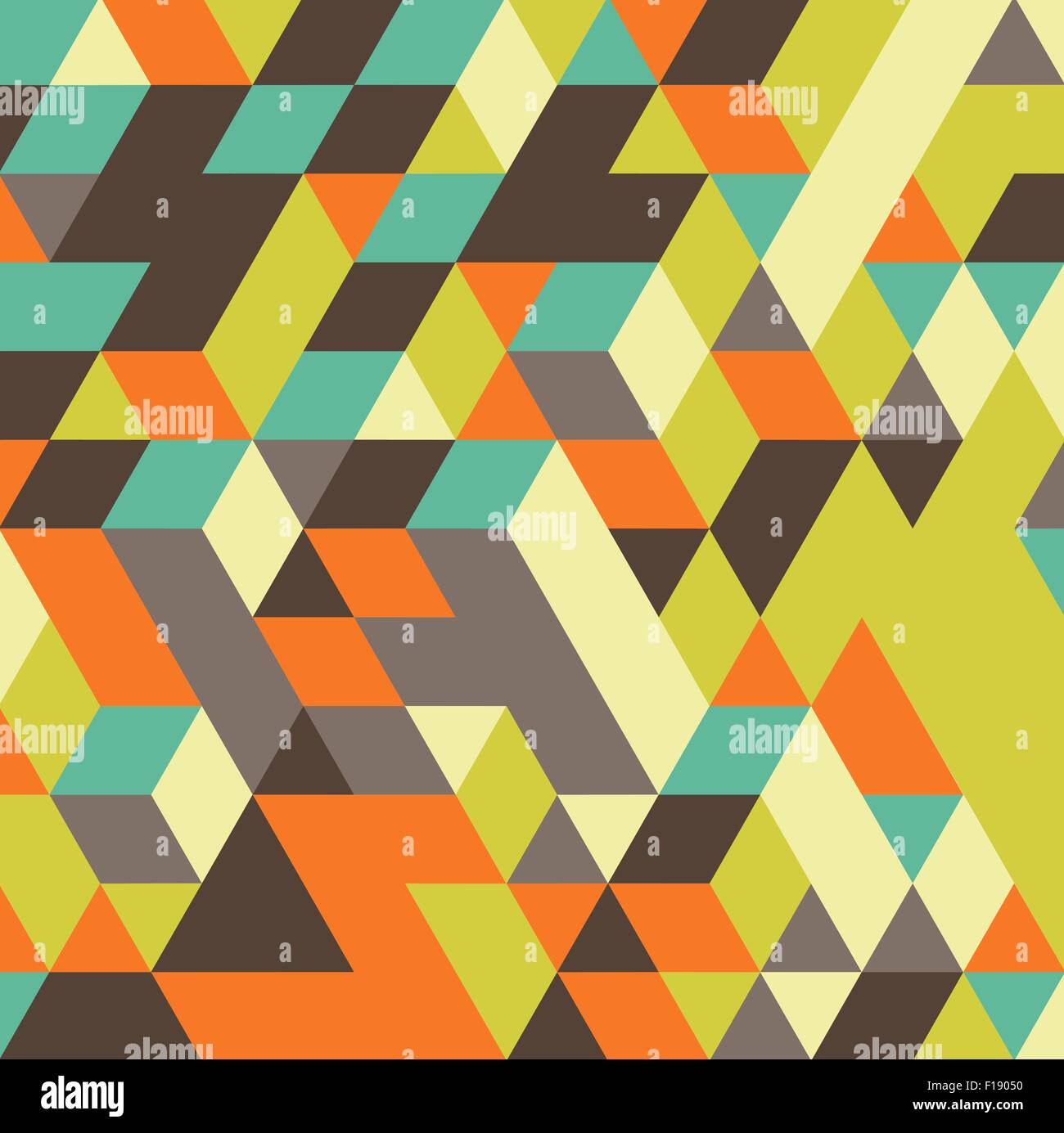 3d blocks structure background. Vector illustration. Background for business presentation Stock ...