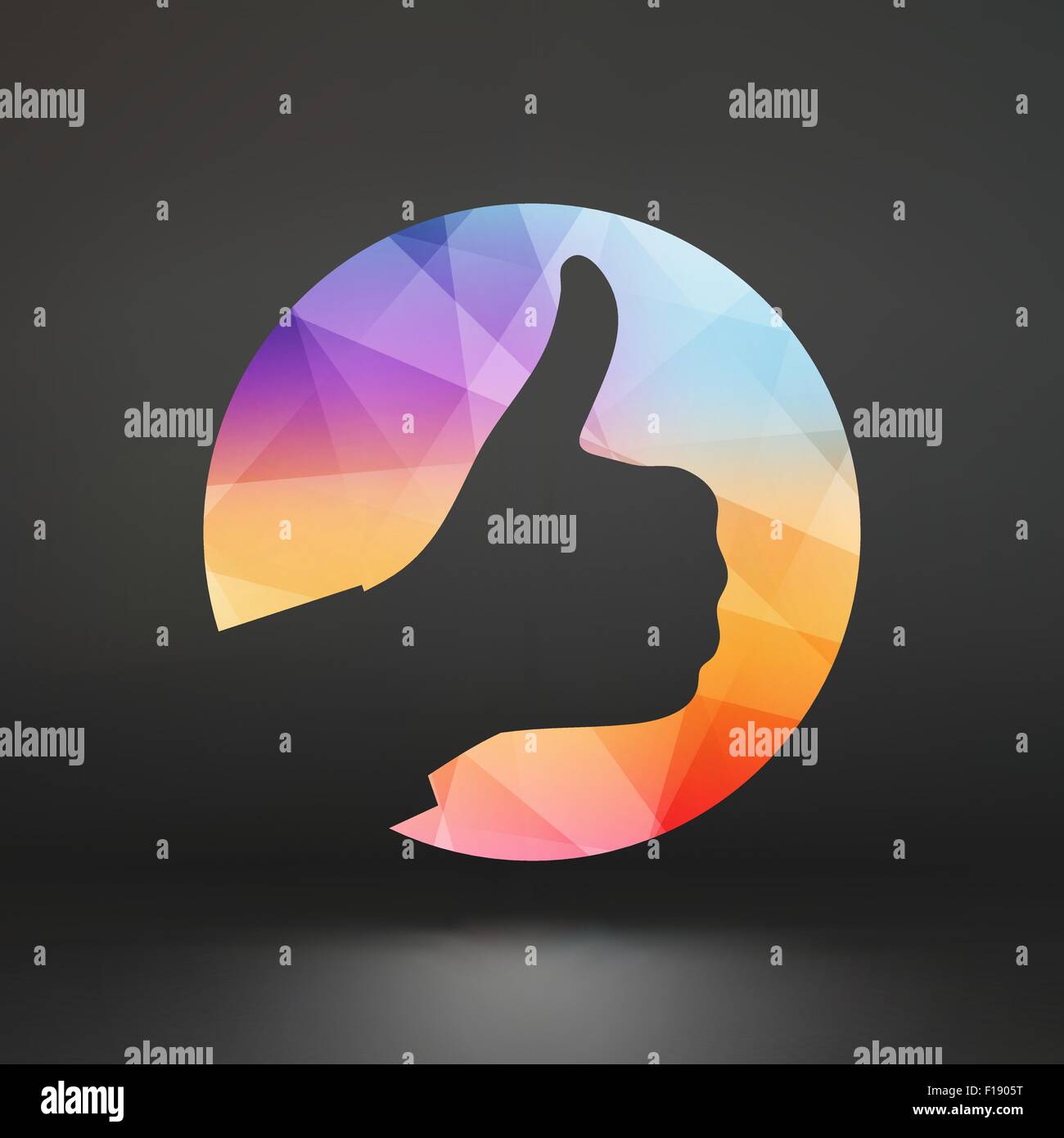 OK hand symbol. OK sign icon. Vector illustration. Can be used as ...