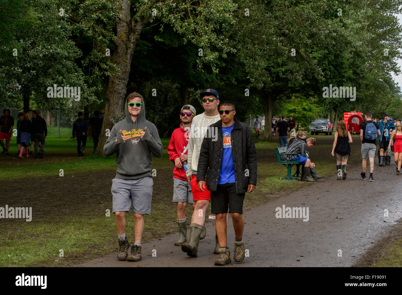 Visiting reading pop festival hi-res stock photography and images - Alamy