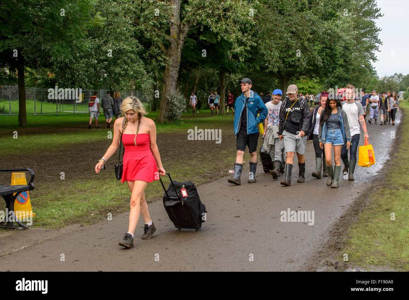Visiting reading pop festival hi-res stock photography and images - Alamy