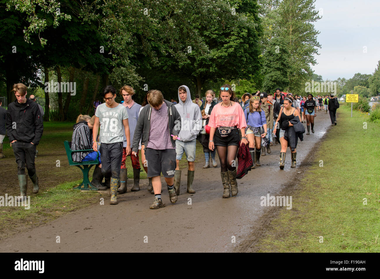 Visiting Reading Pop Festival High Resolution Stock Photography and ...