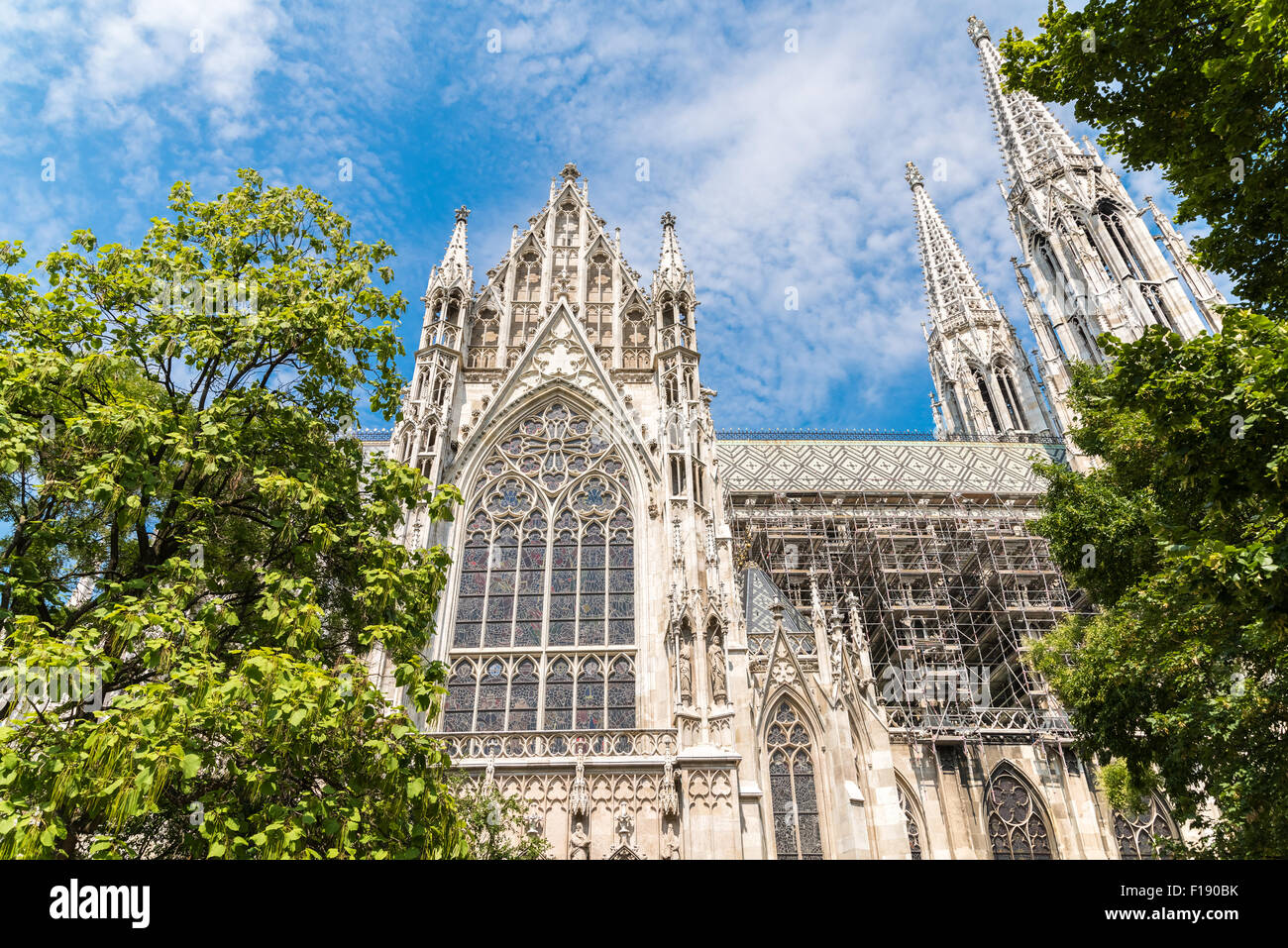 Built In 1879 The Votive Church (Votivkirche) is a neo-Gothic church ...