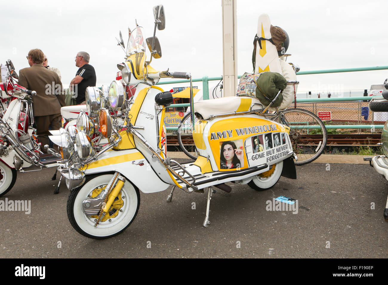 Mod All Weekender Brighton 2015, an annual gathering of lovers of Mod ...