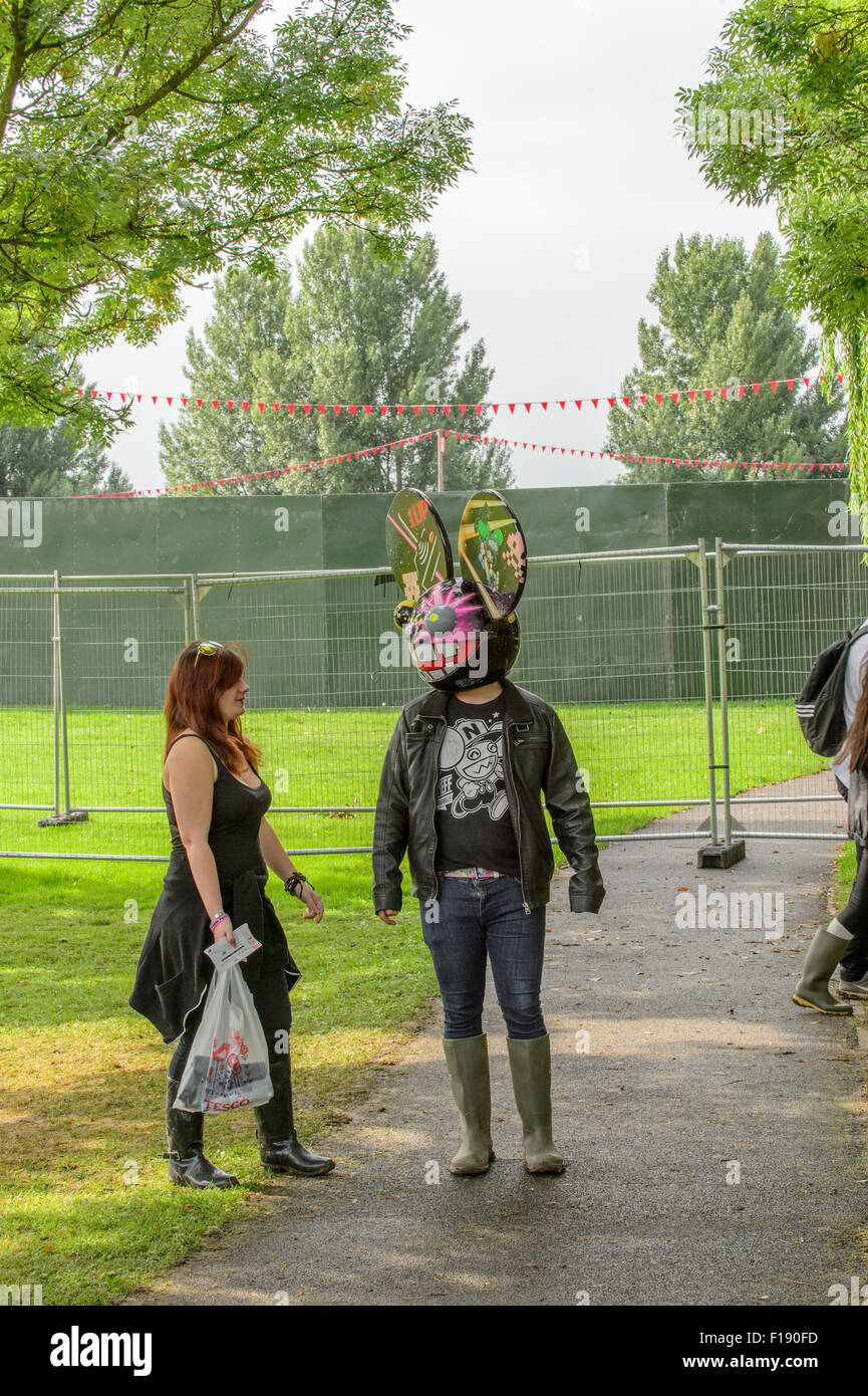Visiting Reading Pop Festival High Resolution Stock Photography and ...
