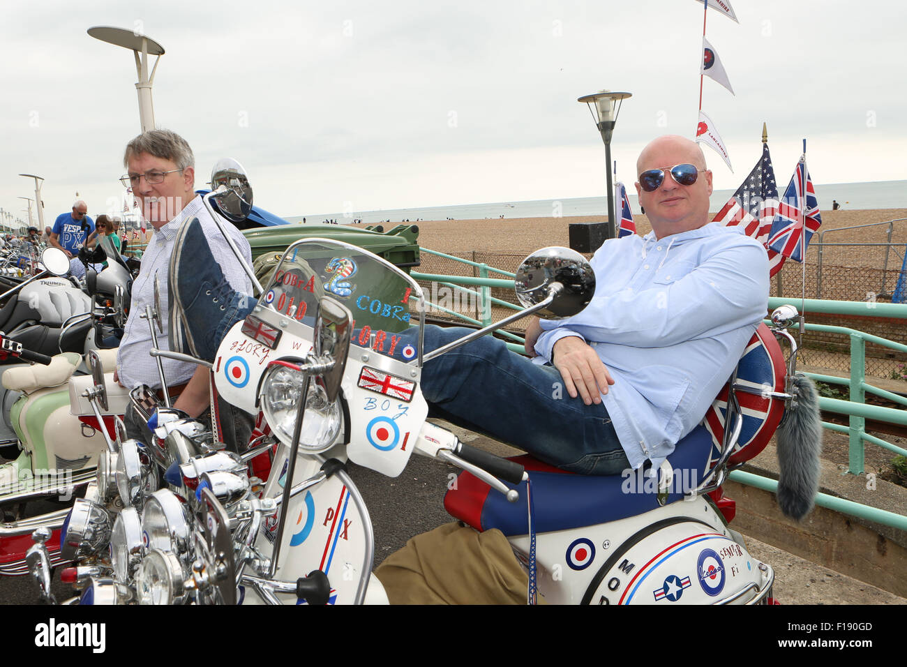 Mod All Weekender Brighton 2015, an annual gathering of lovers of Mod ...