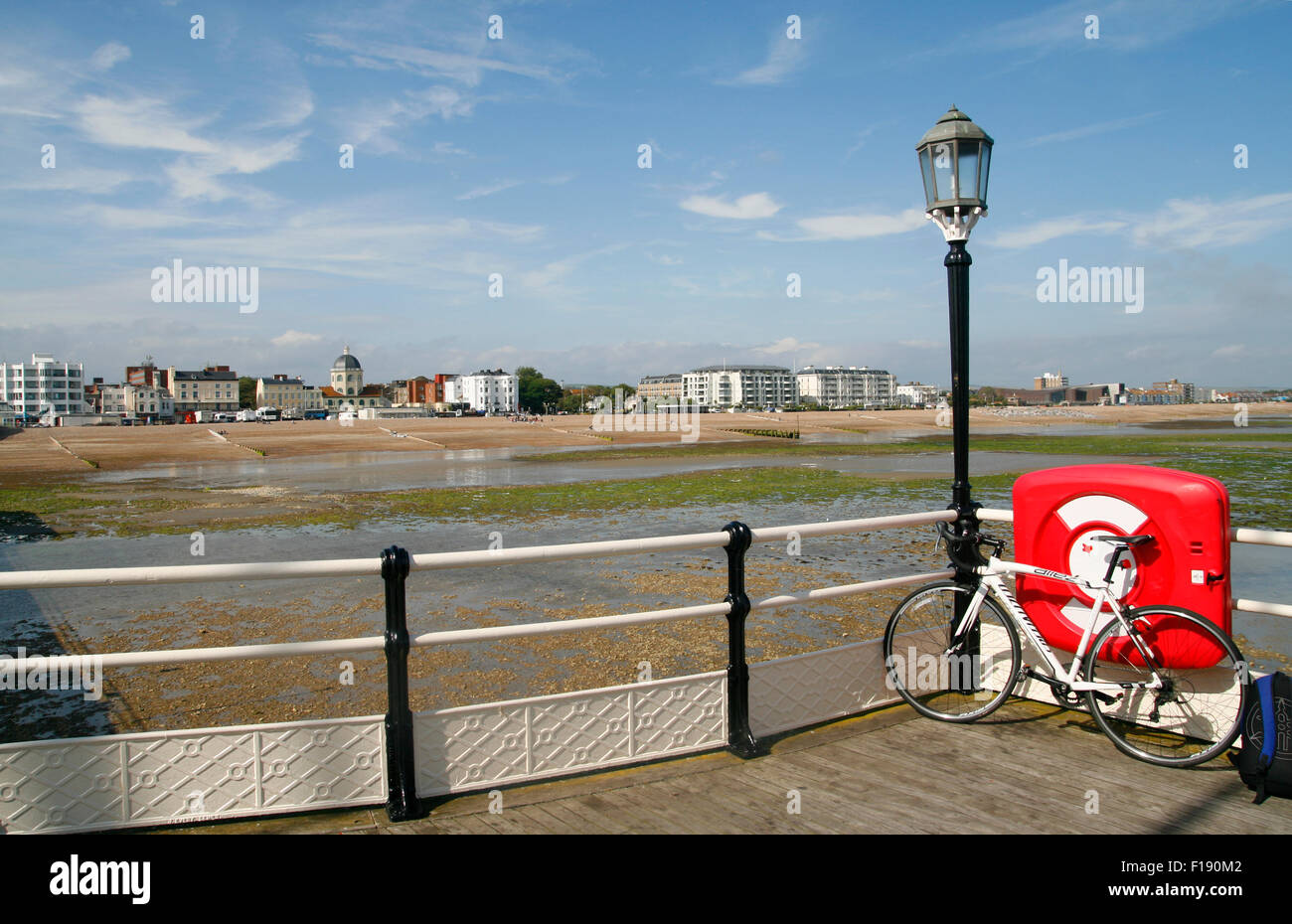 Seafront from pier Worthing West Sussex England UK Stock Photo - Alamy