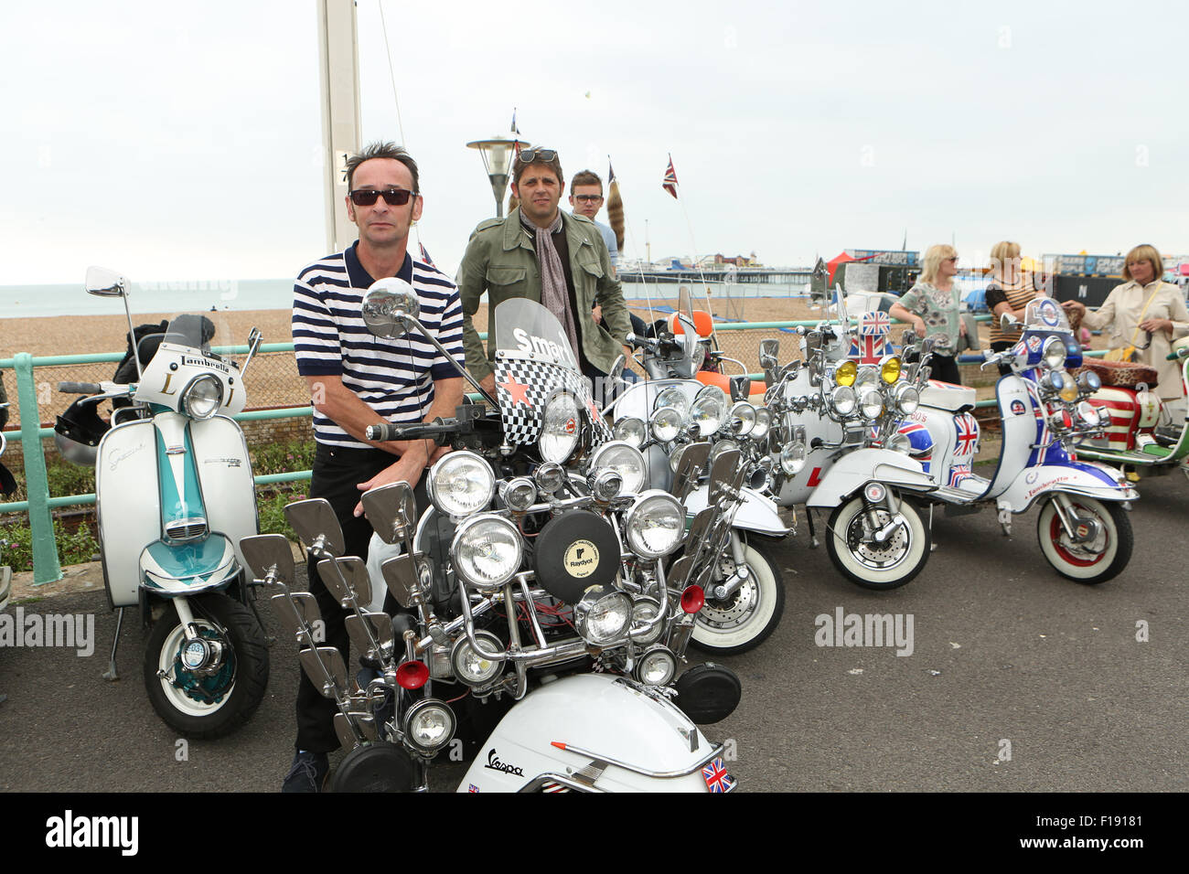 Mod All Weekender Brighton 2015, an annual gathering of lovers of Mod ...