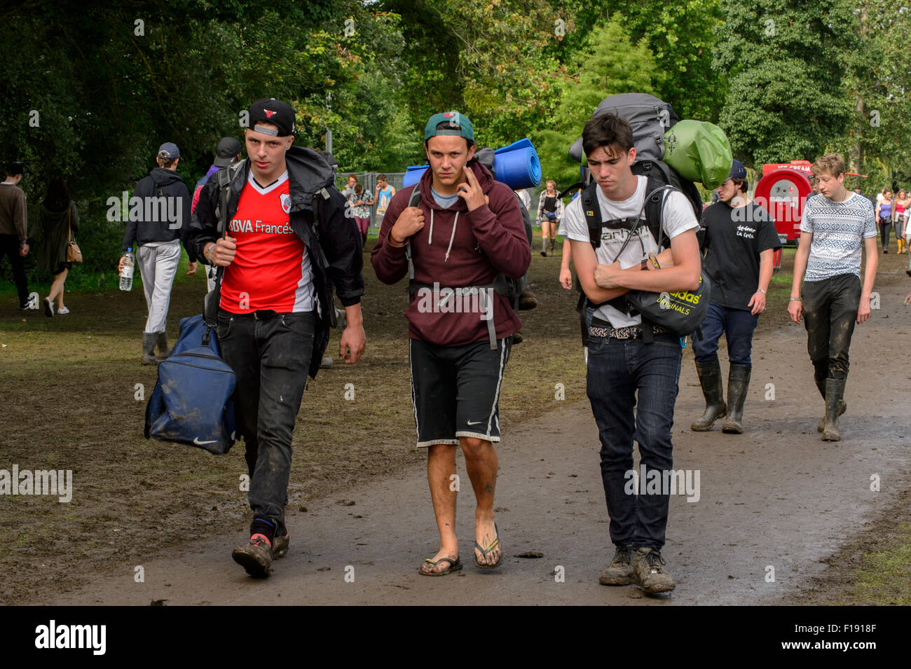 Visiting reading pop festival hi-res stock photography and images - Alamy