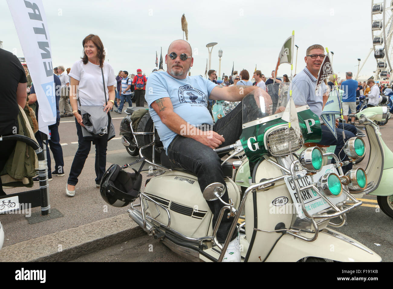 Mod All Weekender Brighton 2015, an annual gathering of lovers of Mod ...