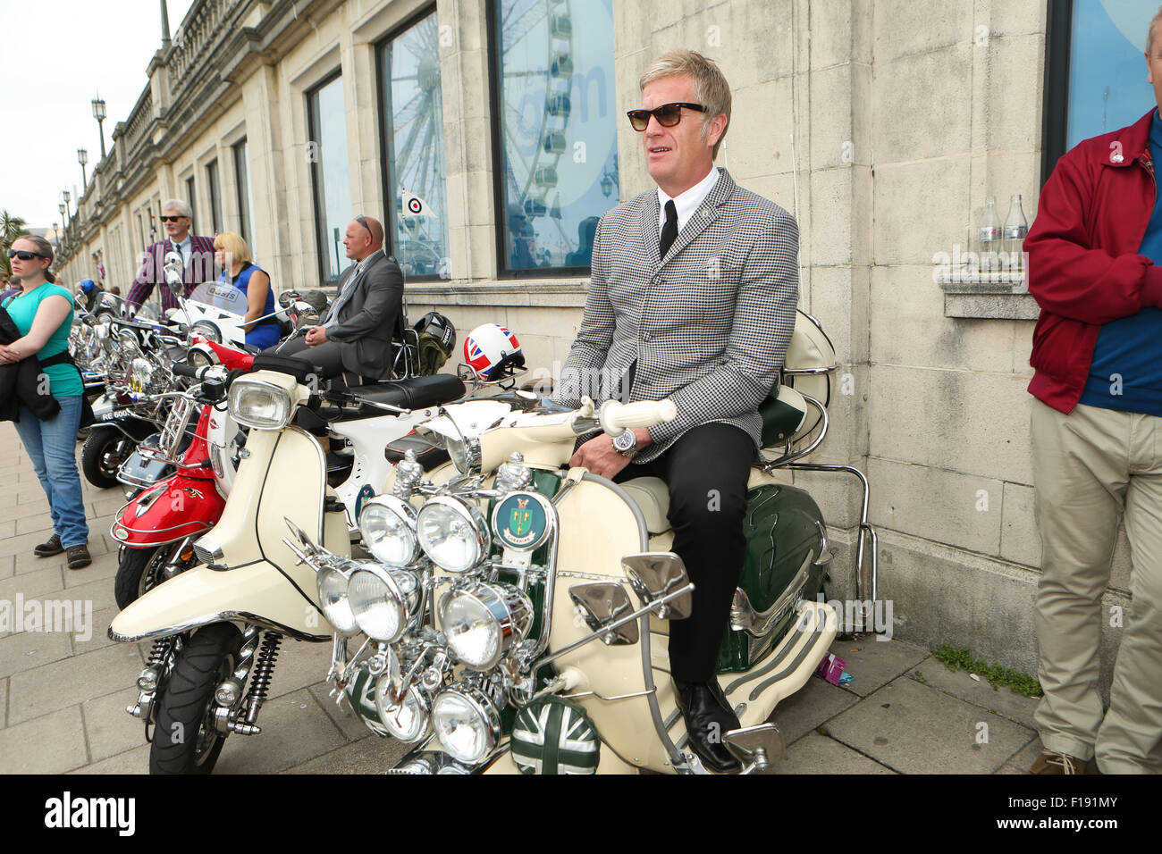 Mod All Weekender Brighton 2015, an annual gathering of lovers of Mod ...