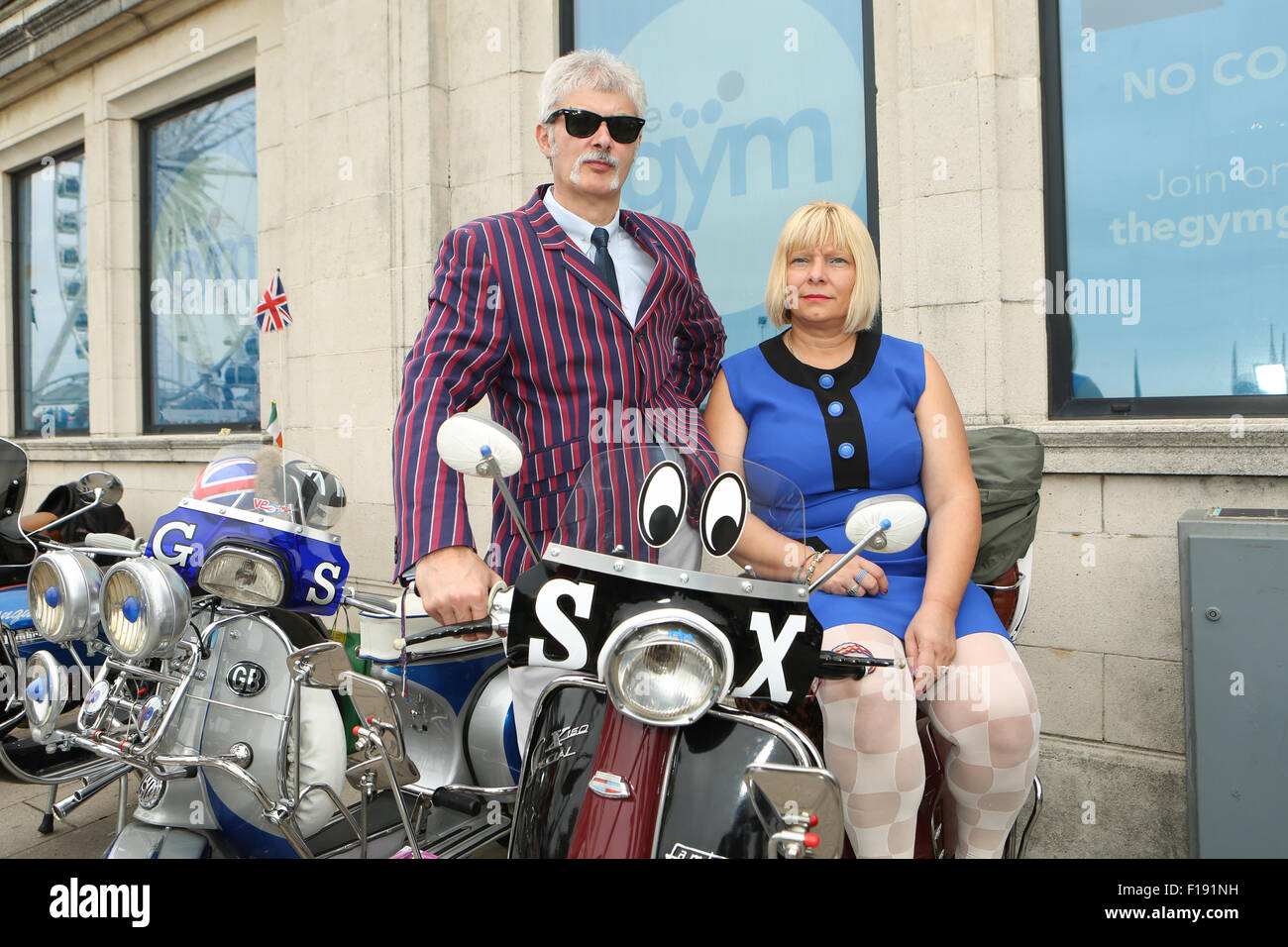 Mod All Weekender Brighton 2015, an annual gathering of lovers of Mod ...
