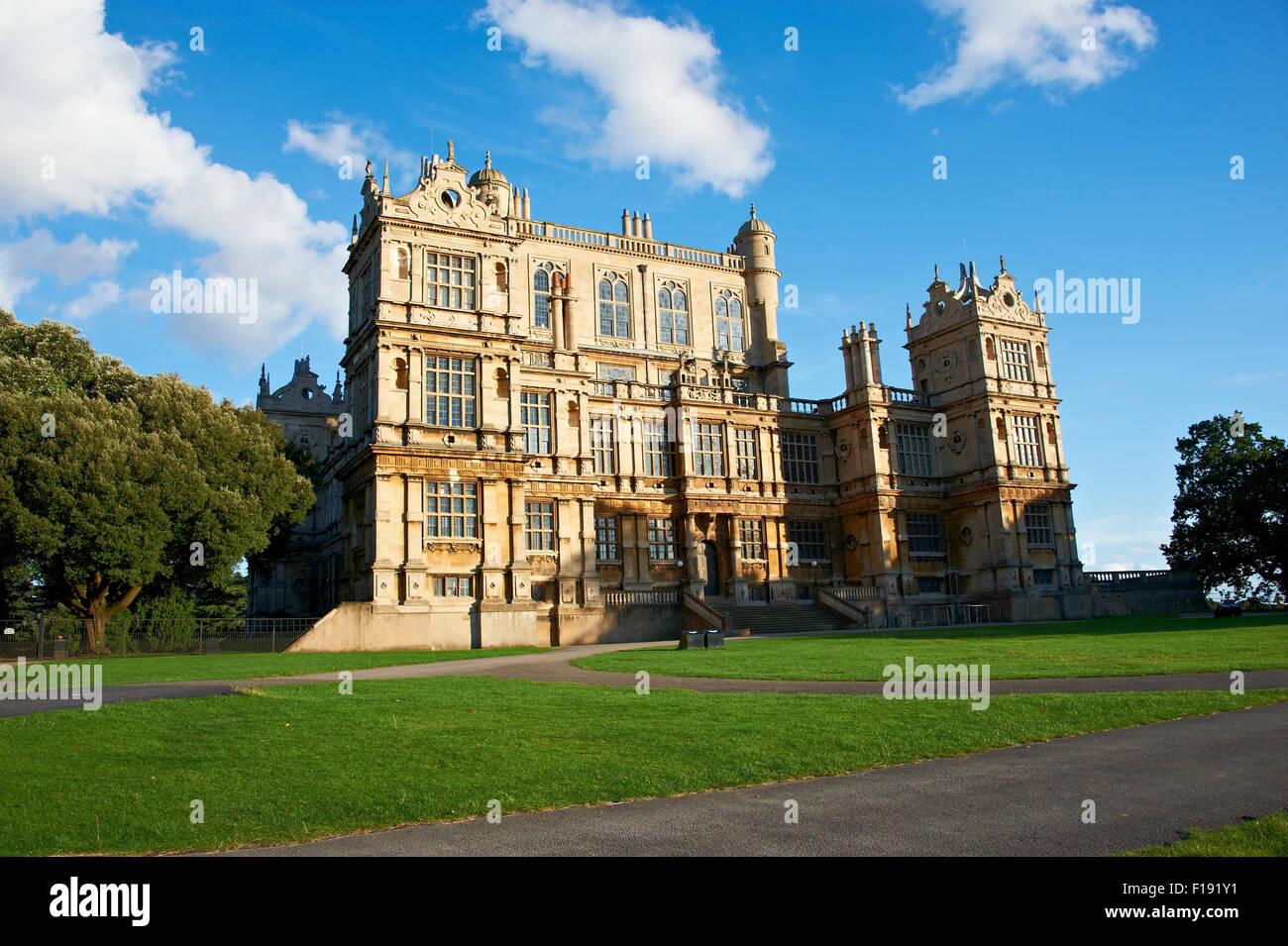 Wollaton Hall, Wollaton Park, Wollaton, Nottingham Stock Photo - Alamy
