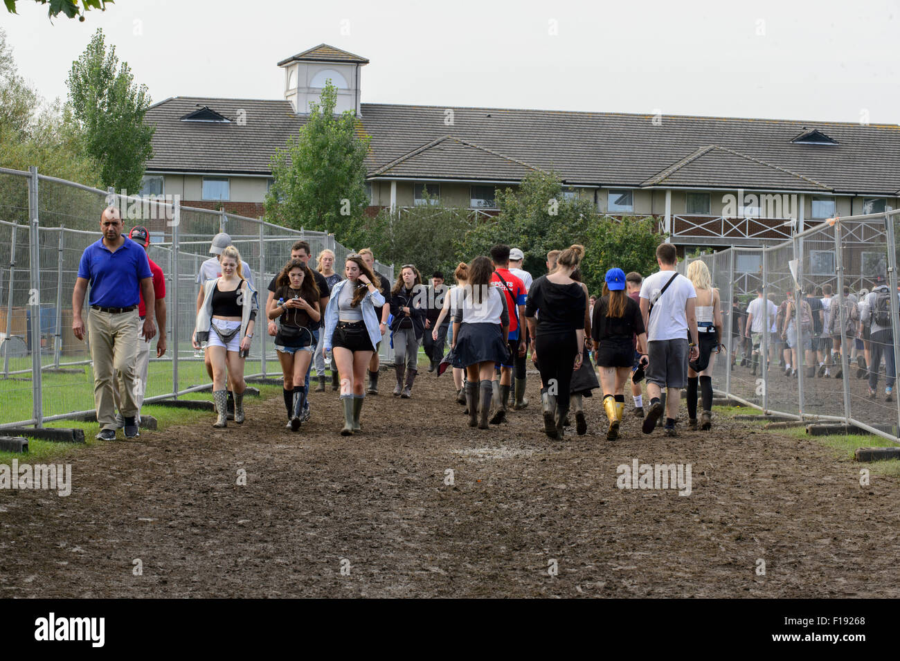Visiting reading pop festival hi-res stock photography and images - Alamy