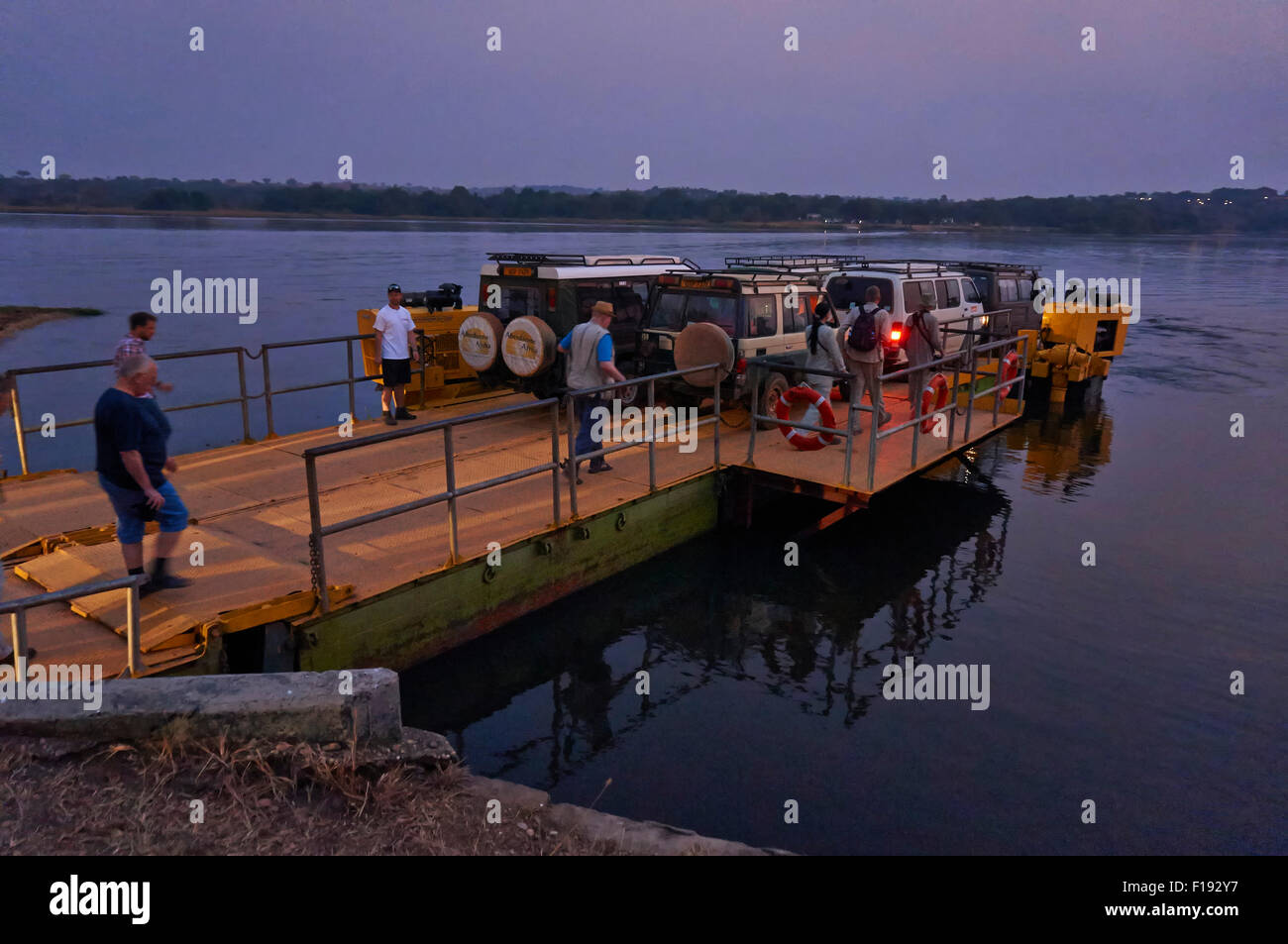 Car ferry crossing river nile hi-res stock photography and images - Alamy