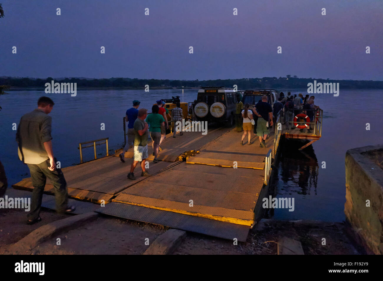 Car ferry crossing river nile hi-res stock photography and images - Alamy