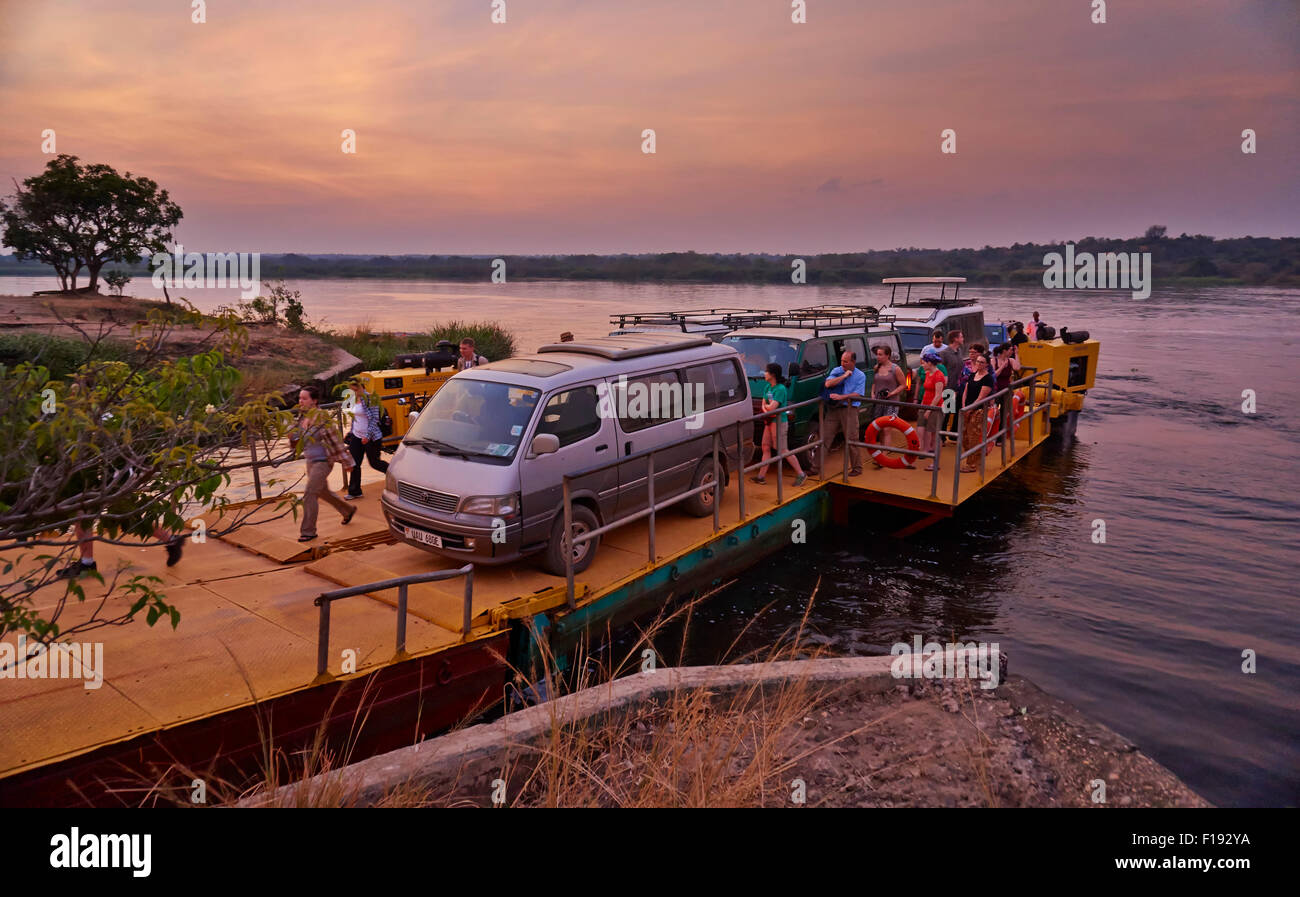 Car ferry crossing river nile hi-res stock photography and images - Alamy