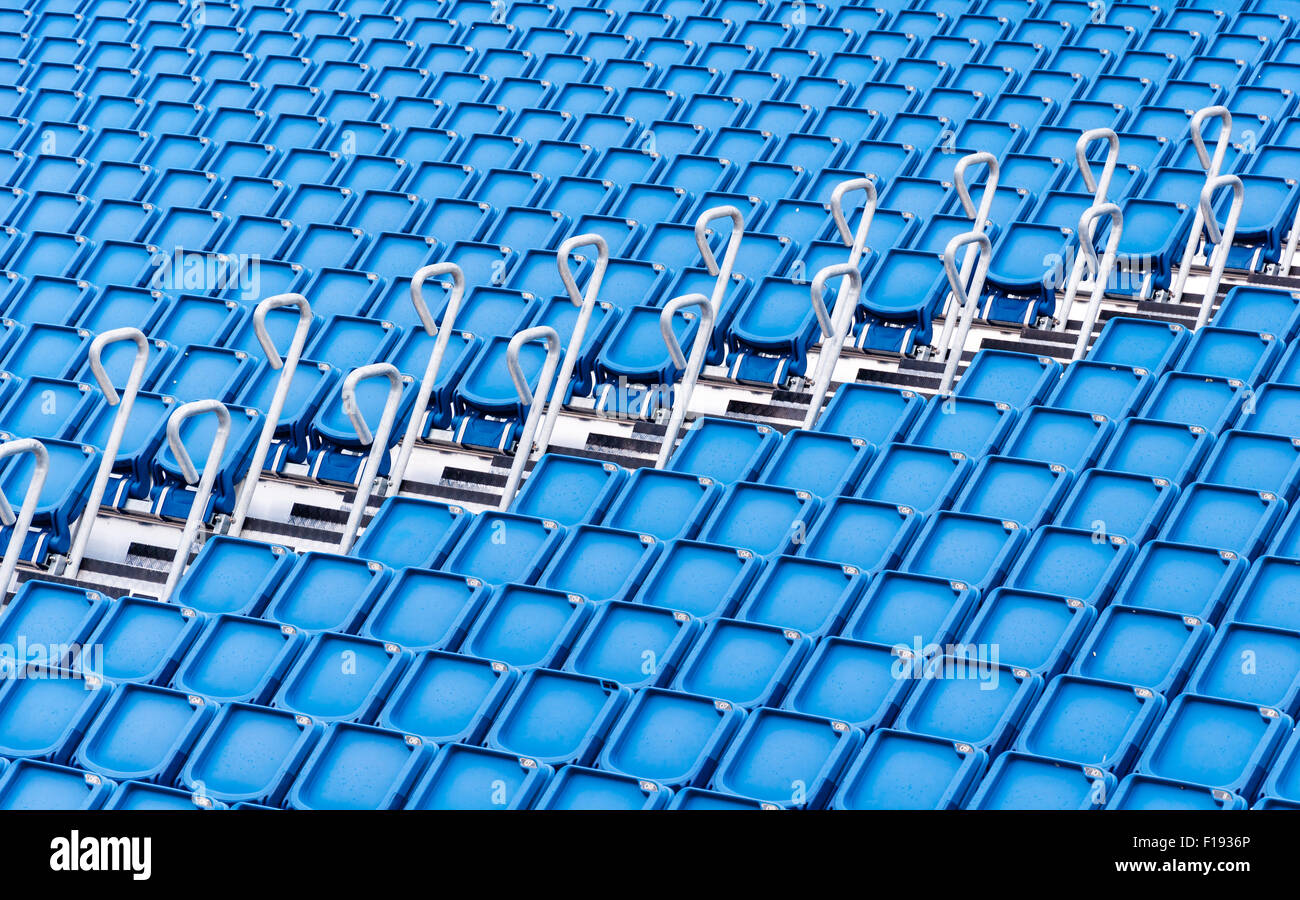 Stadium seat hi-res stock photography and images - Alamy