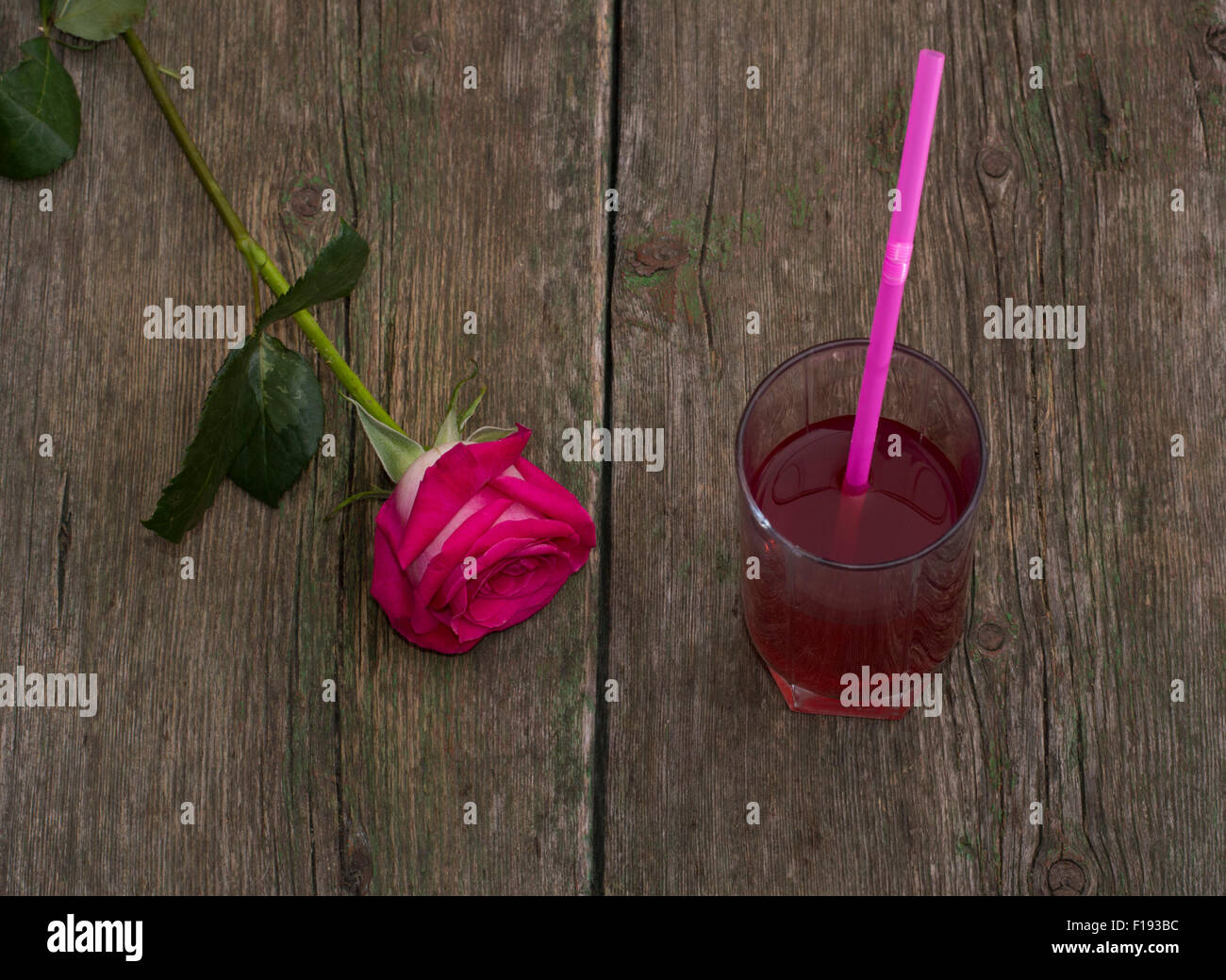 Lonely Red Rose High Resolution Stock Photography and Images - Alamy