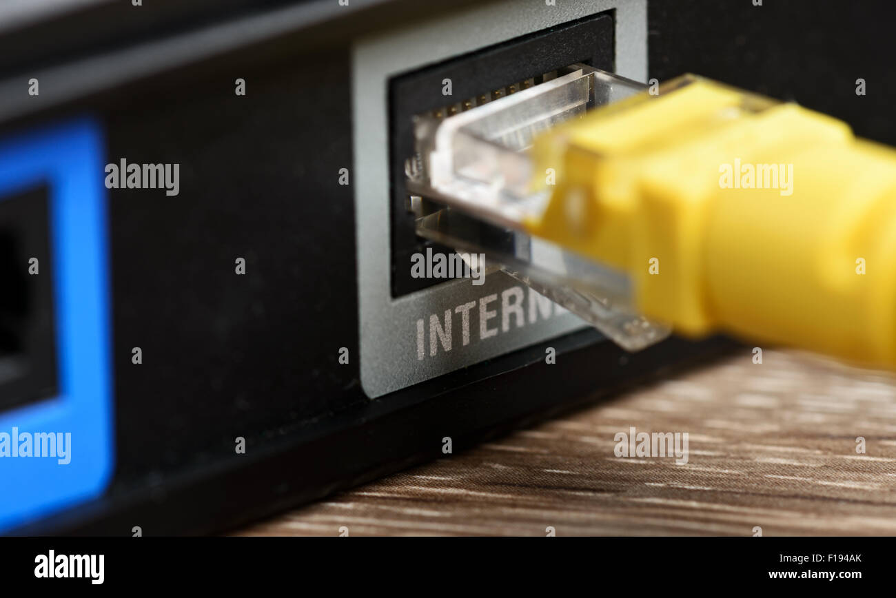 Internet Connection High Resolution Stock Photography and Images - Alamy