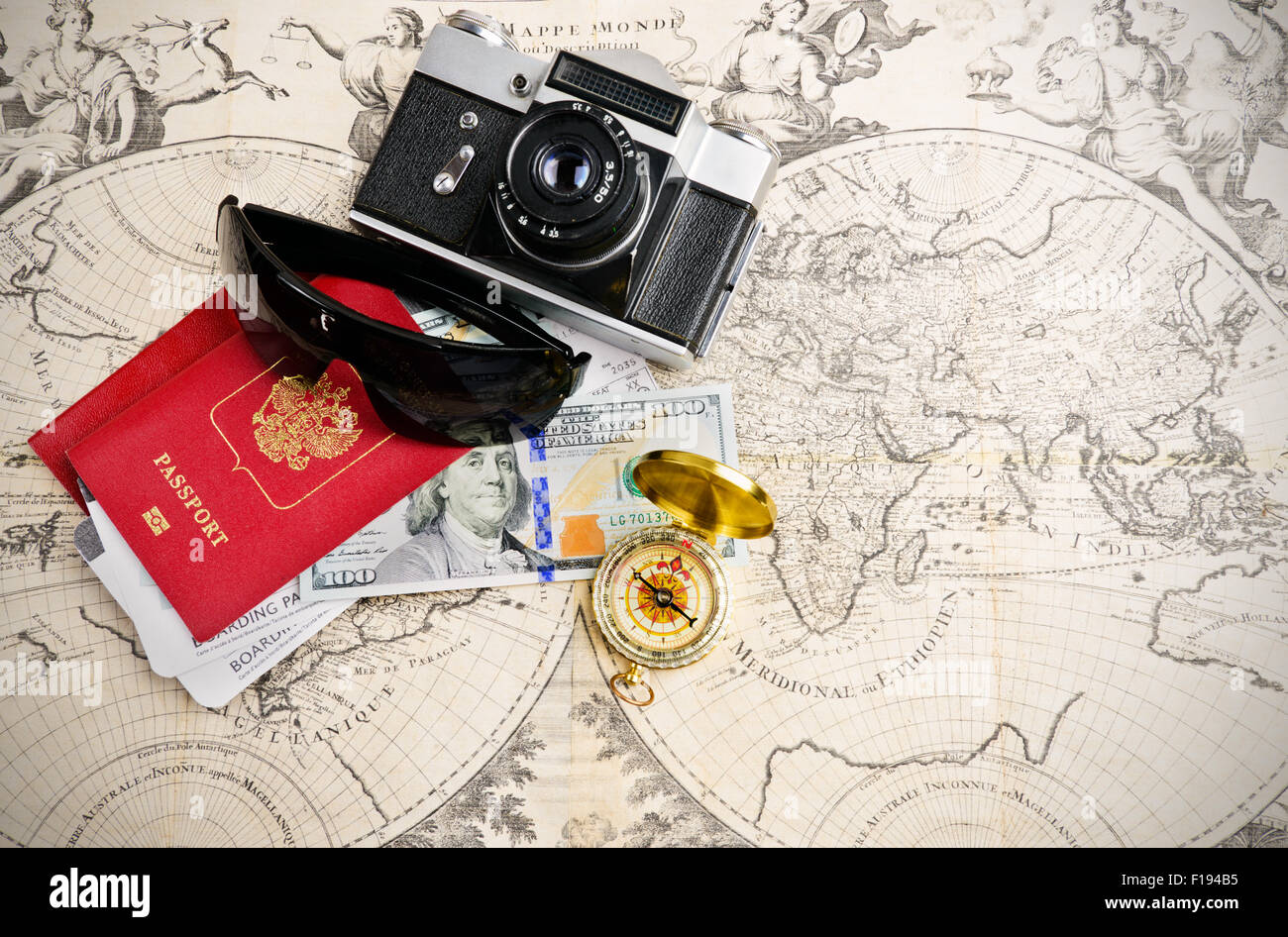 Medieval world map hi-res stock photography and images - Alamy