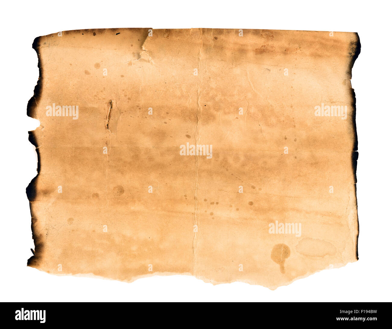 Torn old paper hi-res stock photography and images - Alamy