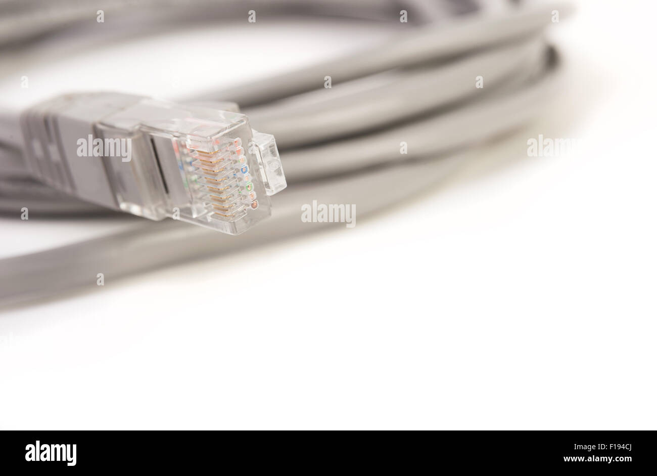 LAN cable / cord, CAT5E with RJ45 head for computer network connecting ...