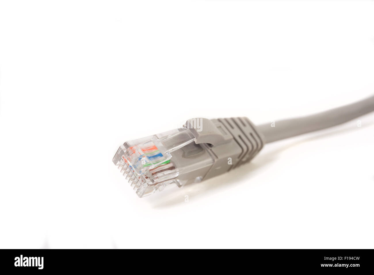 LAN cable / cord, CAT5E with RJ45 head for computer network connecting ...