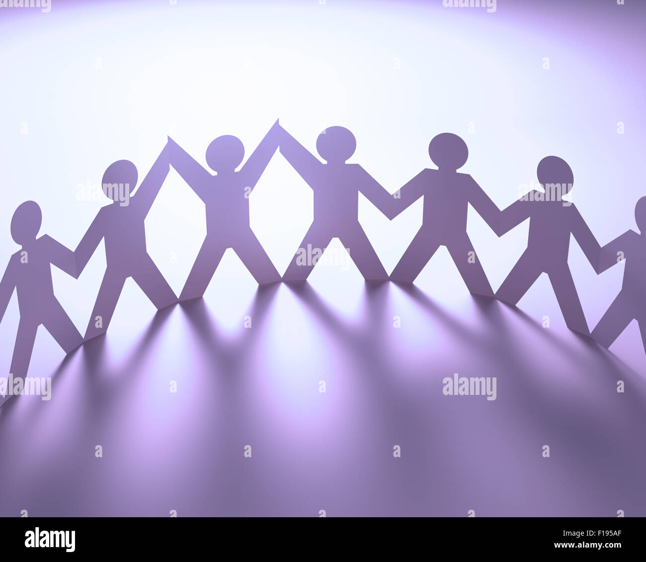Cut out family paper hi-res stock photography and images - Alamy