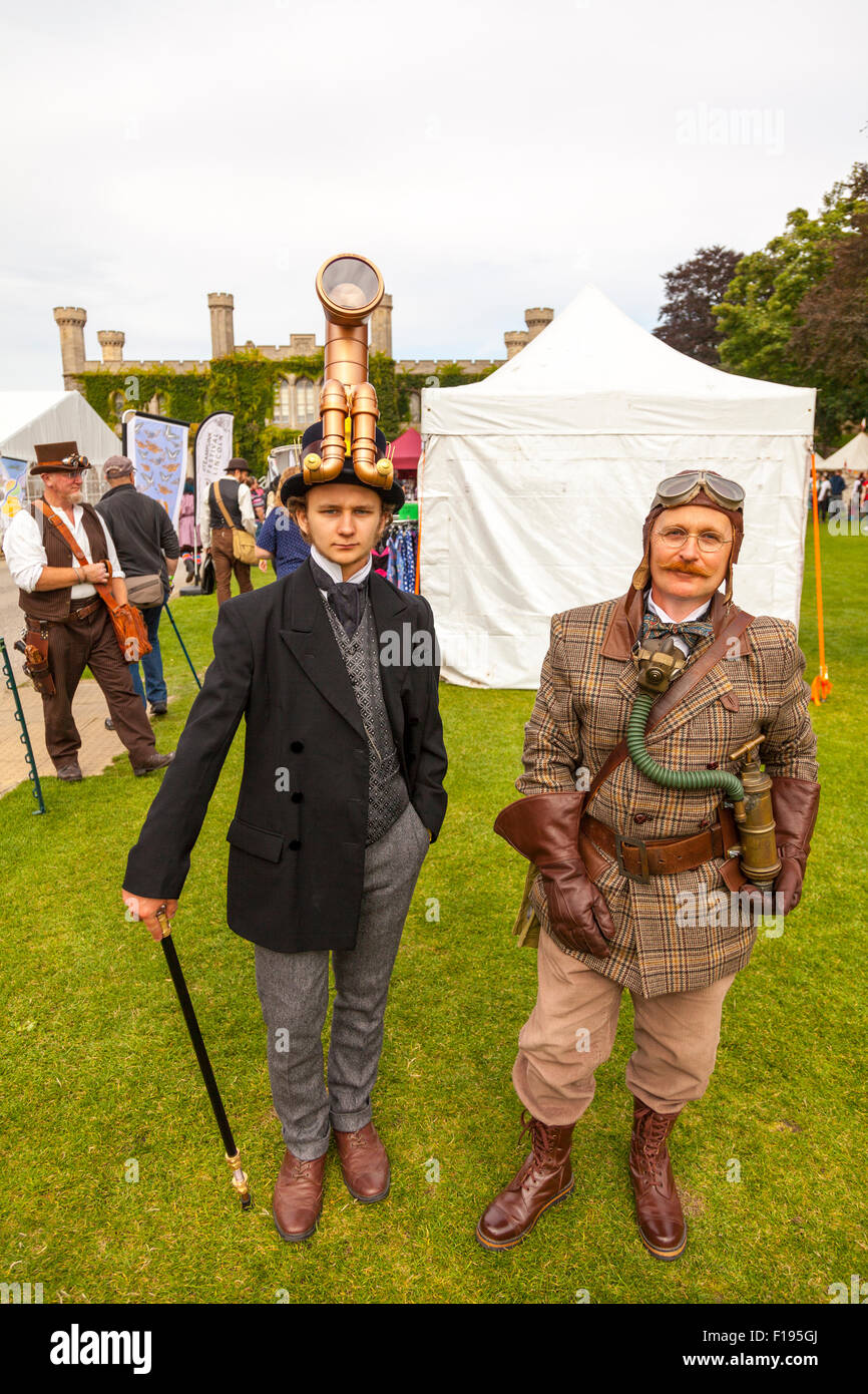 Lincoln, UK. 30th August, 2015. Steampunk Festival Hailed the most ...