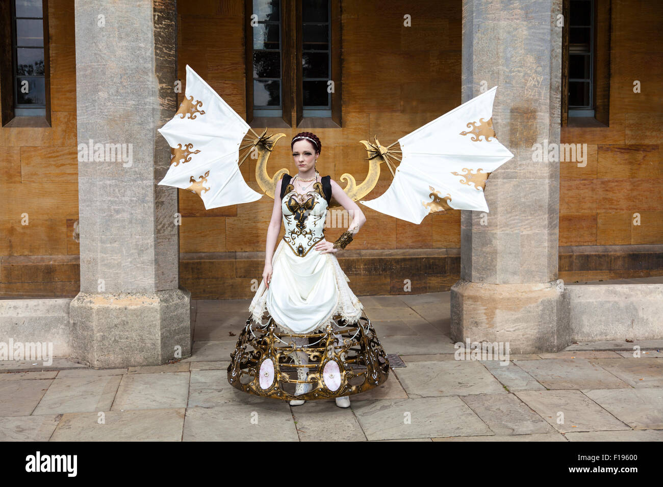 Lincoln, UK. 30th August, 2015. Steampunk Festival Hailed the most ...