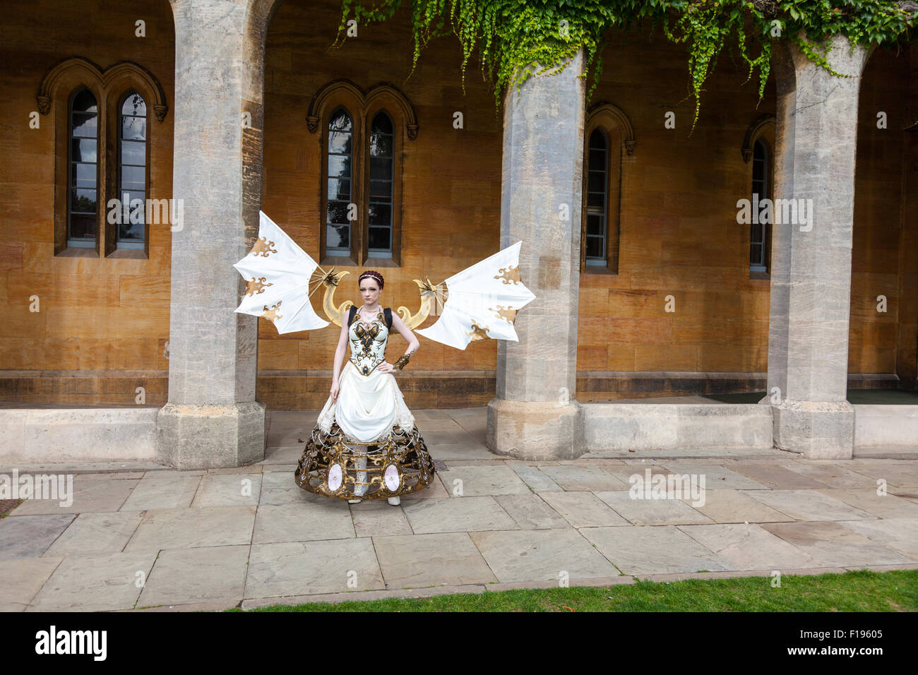 Lincoln, UK. 30th August, 2015. Steampunk Festival Hailed the most ...