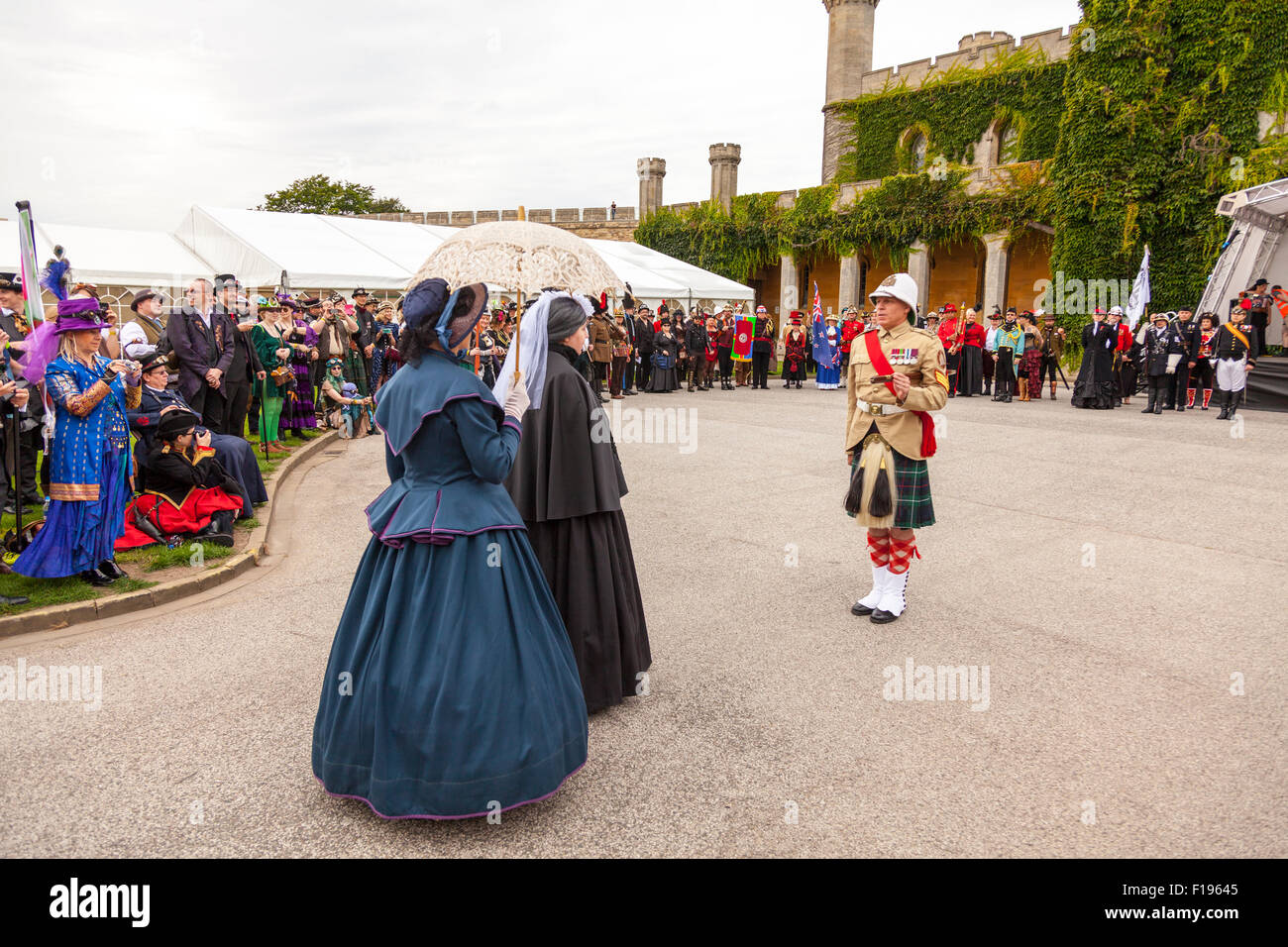Lincoln, UK. 30th August, 2015. Steampunk Festival Hailed the most ...