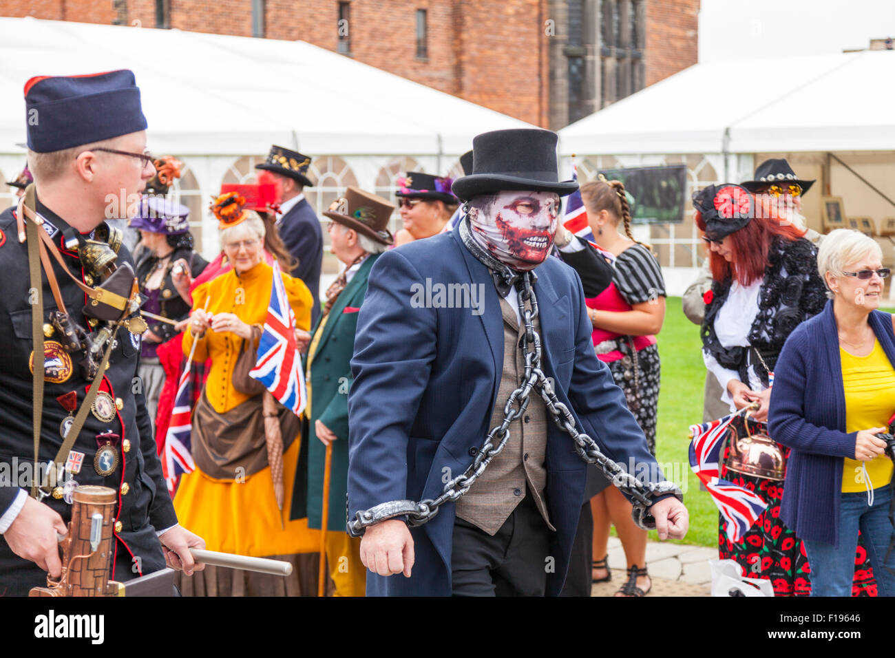 Lincoln, UK. 30th August, 2015. Steampunk Festival Hailed the most ...