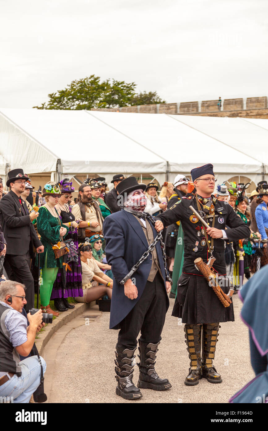 Lincoln, UK. 30th August, 2015. Steampunk Festival Hailed the most ...