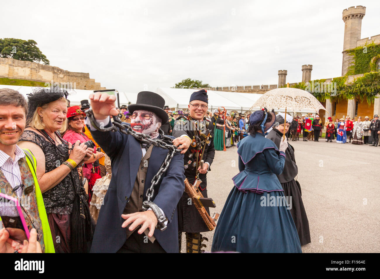 Lincoln, UK. 30th August, 2015. Steampunk Festival Hailed the most ...