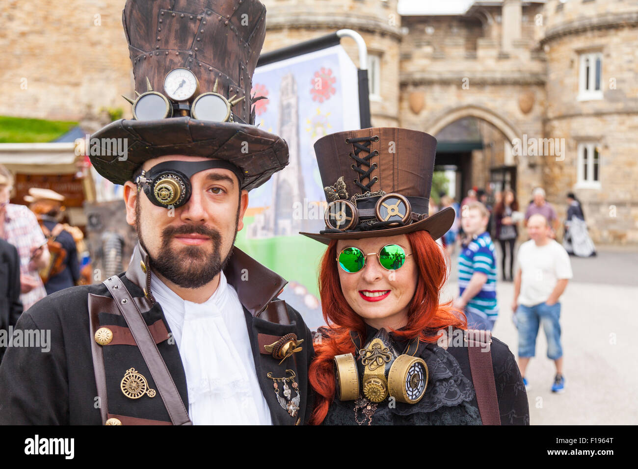 Lincoln, UK. 30th August, 2015. Steampunk Festival Hailed the most ...