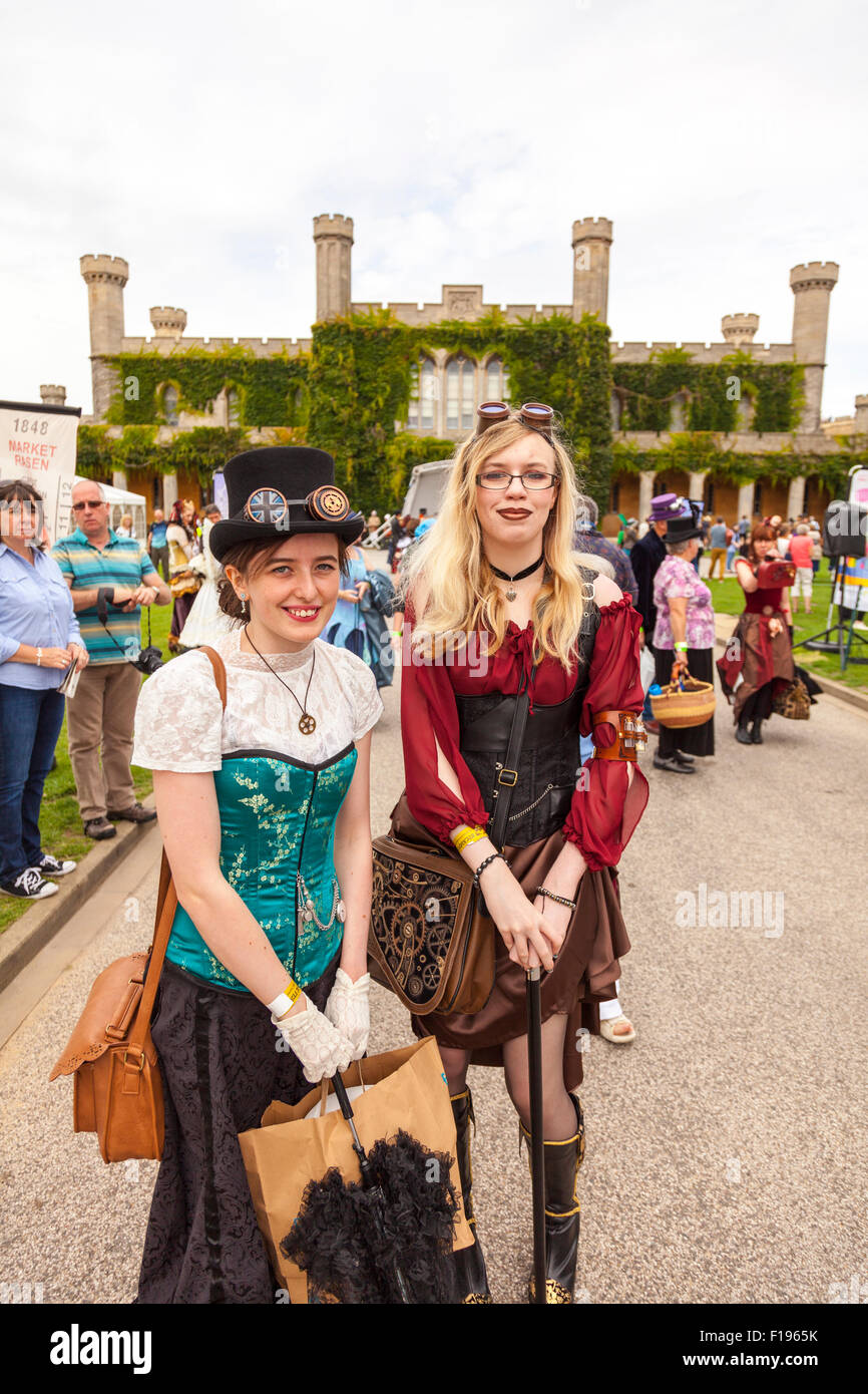 Lincoln, UK. 30th August, 2015. Steampunk Festival Hailed the most ...