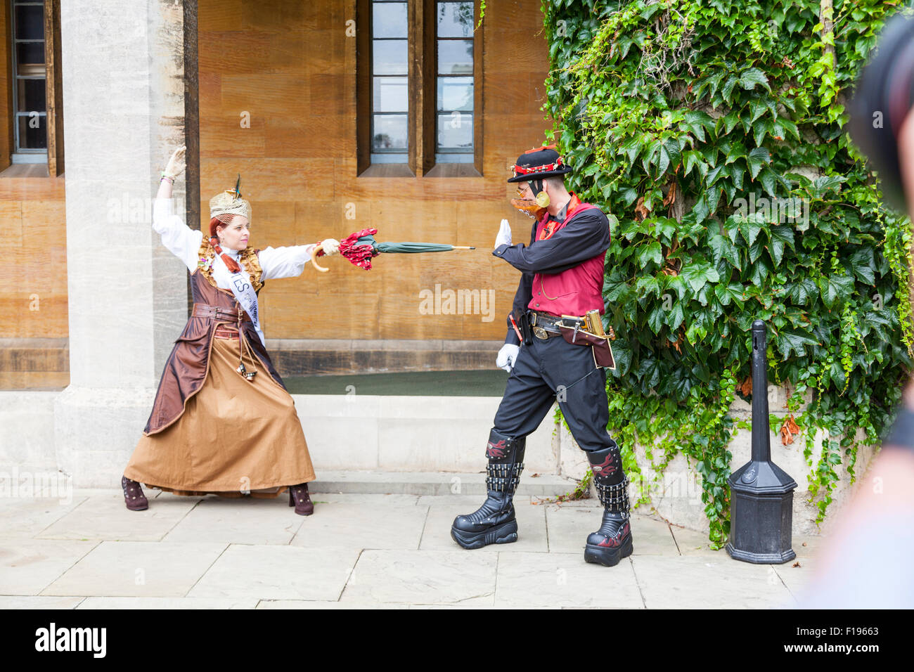 Lincoln, UK. 30th August, 2015. Steampunk Festival Hailed the most ...