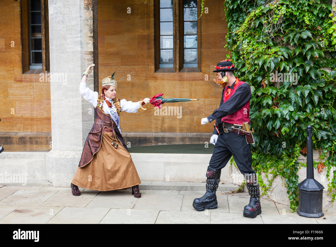 Lincoln, UK. 30th August, 2015. Steampunk Festival Hailed the most ...