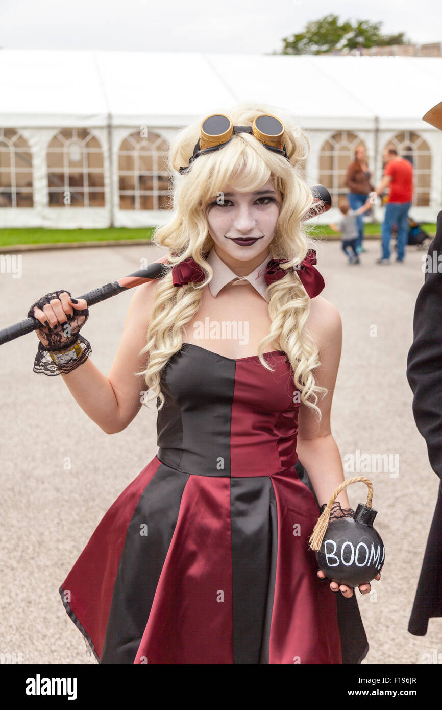 Lincoln, UK. 30th August, 2015. Steampunk Festival Hailed the most ...