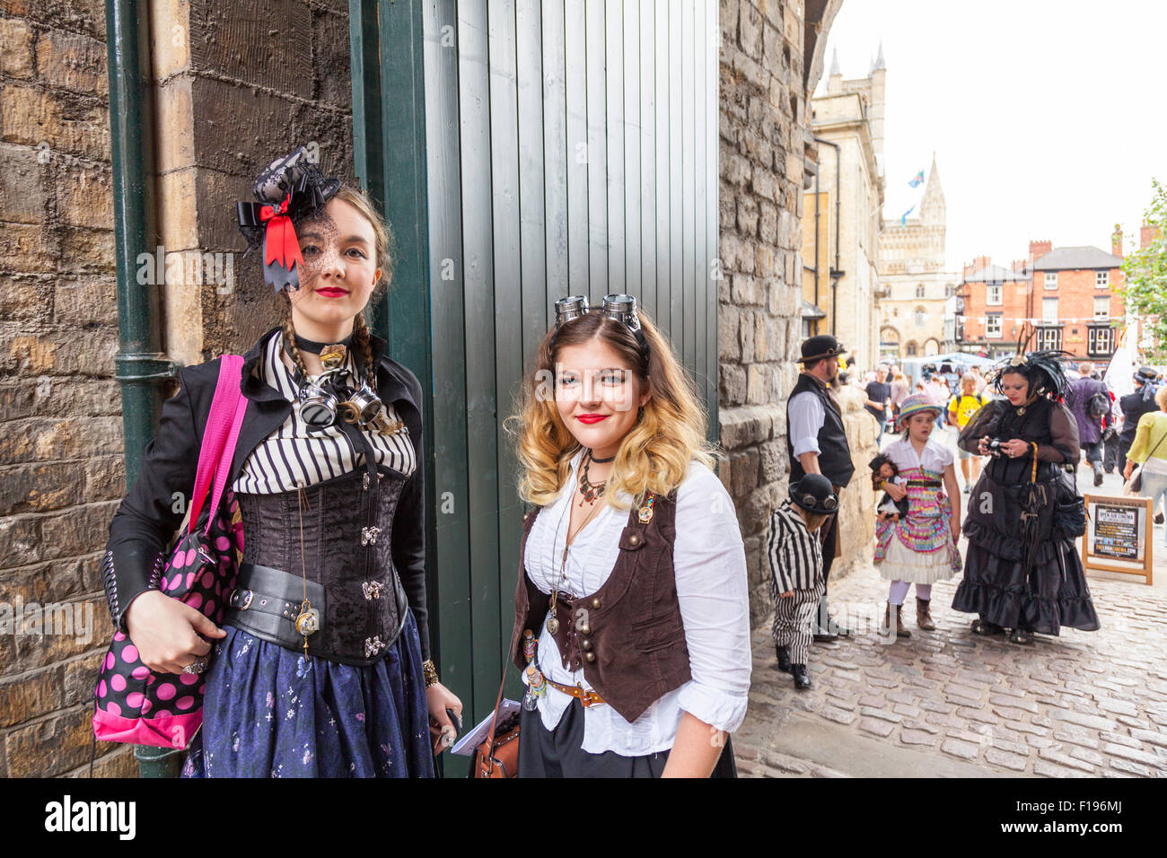 Lincoln, UK. 30th August, 2015. Steampunk Festival Hailed the most ...