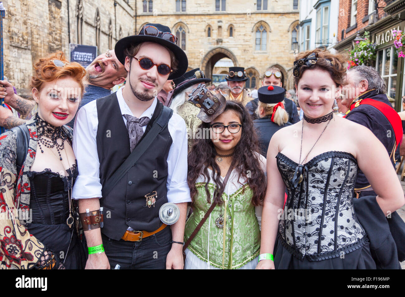 Lincoln, UK. 30th August, 2015. Steampunk Festival Hailed the most ...