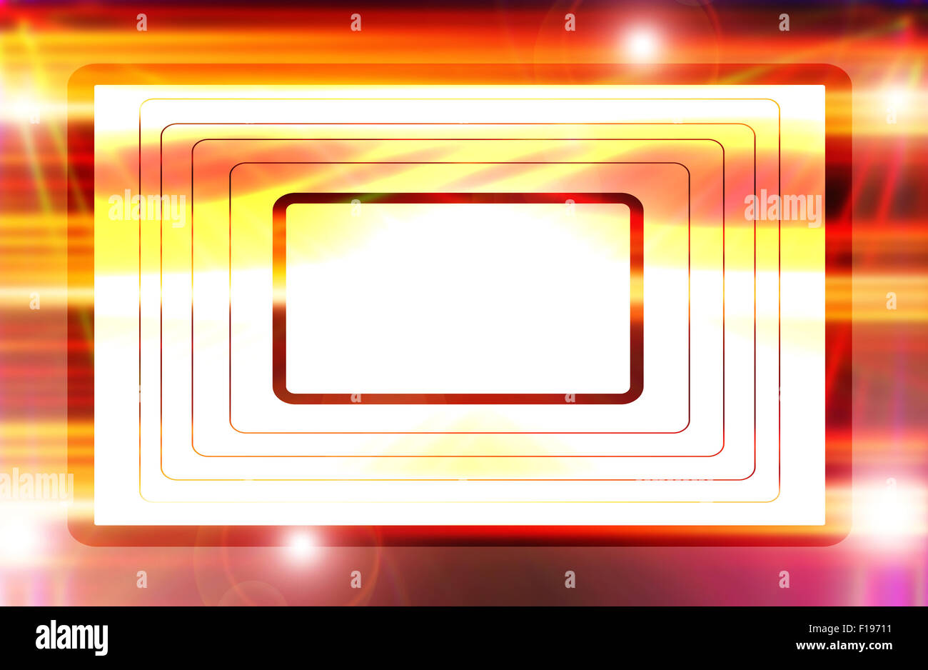 Abstract transparent red rectangle background Stock Photo - Alamy