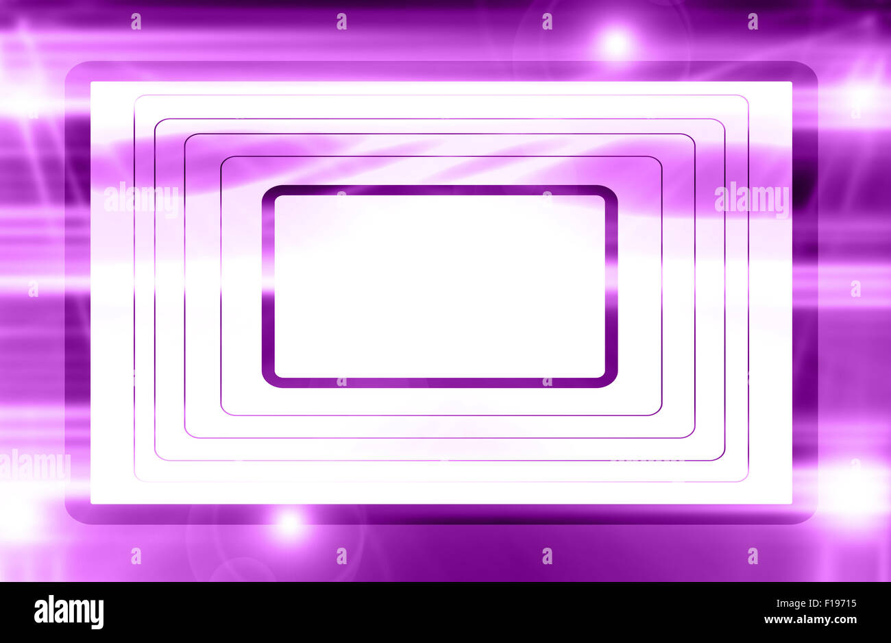 Violet rectangle design hi-res stock photography and images - Alamy