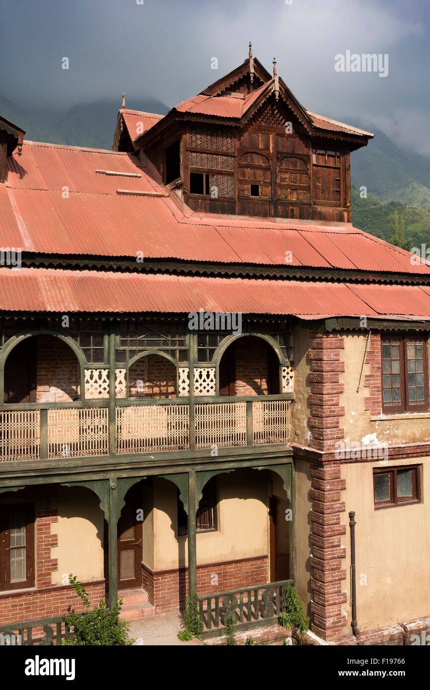 India Jammu And Kashmir Srinagar Khwaja Manzil Nishati House 1930s