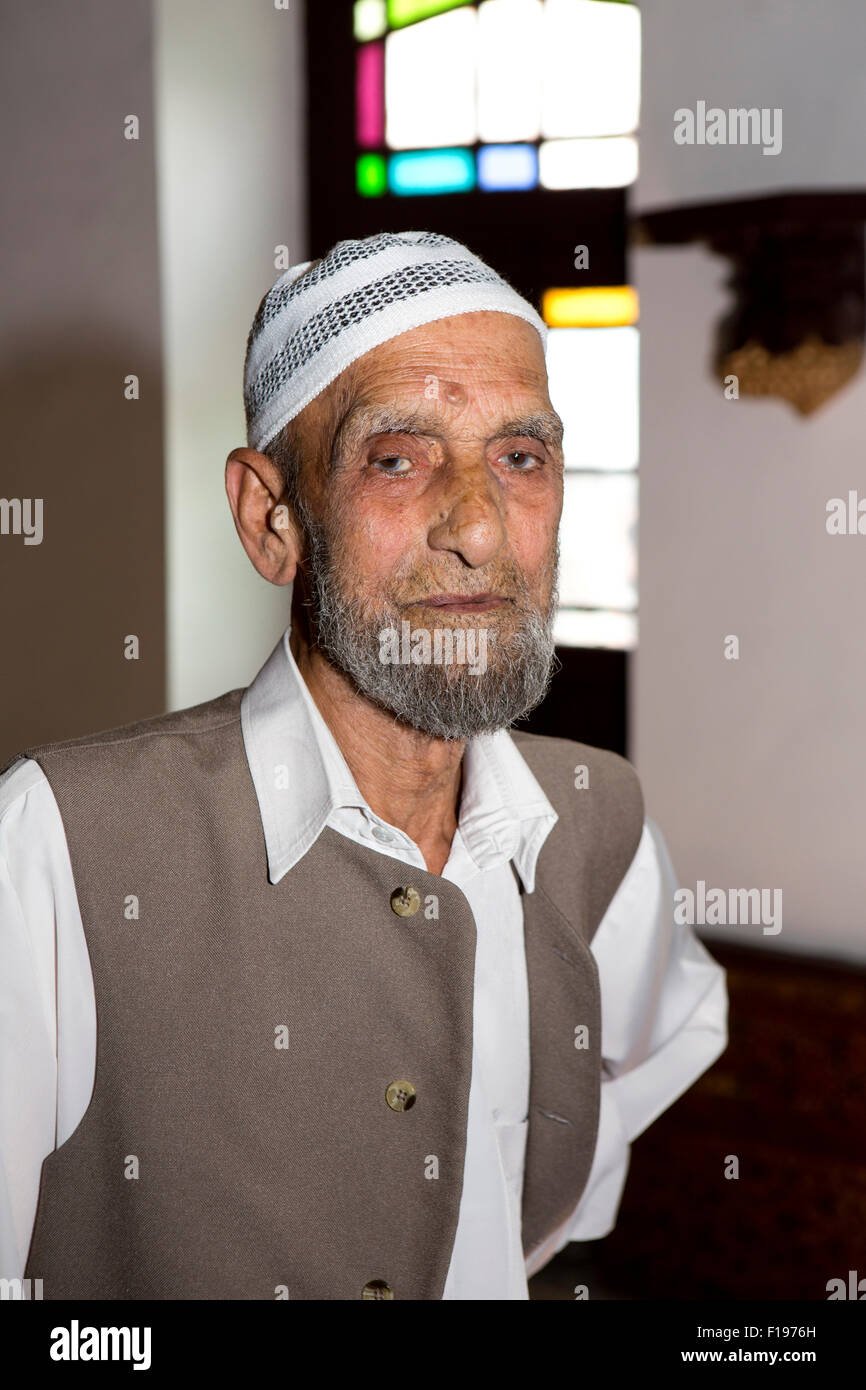 Indian man in old house hi-res stock photography and images - Alamy