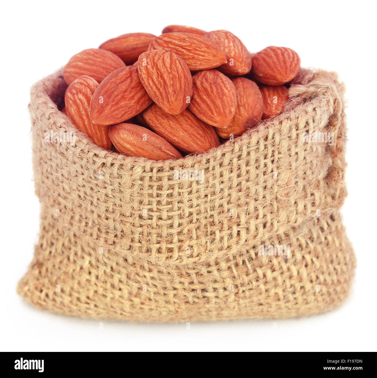 Bag of almonds hi-res stock photography and images - Alamy