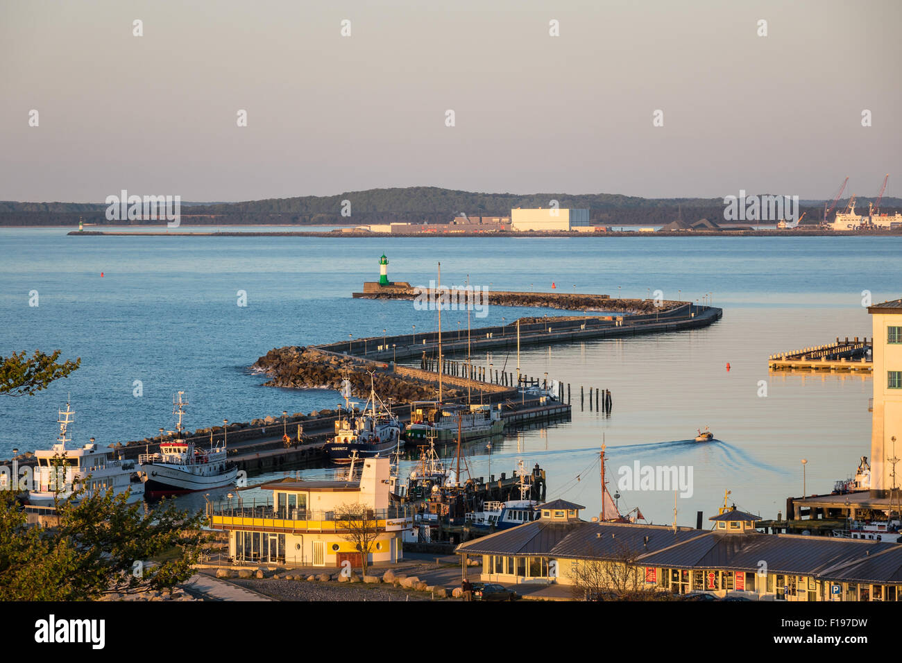 Blue sassnitz ruegen hi-res stock photography and images - Alamy