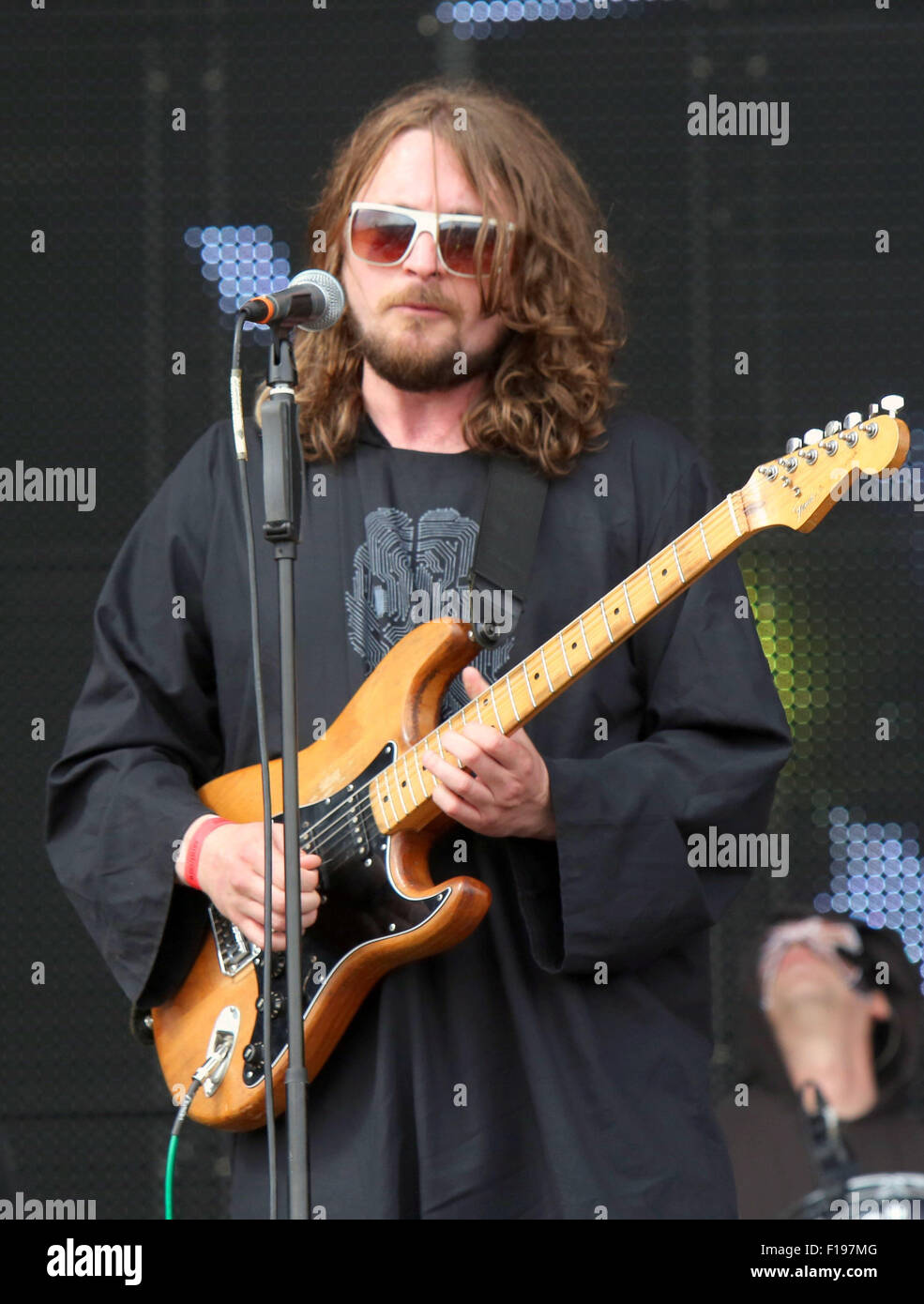 Portsmouth, UK. Sunday 30th August 2015. Victorious Festival - Sunday ...