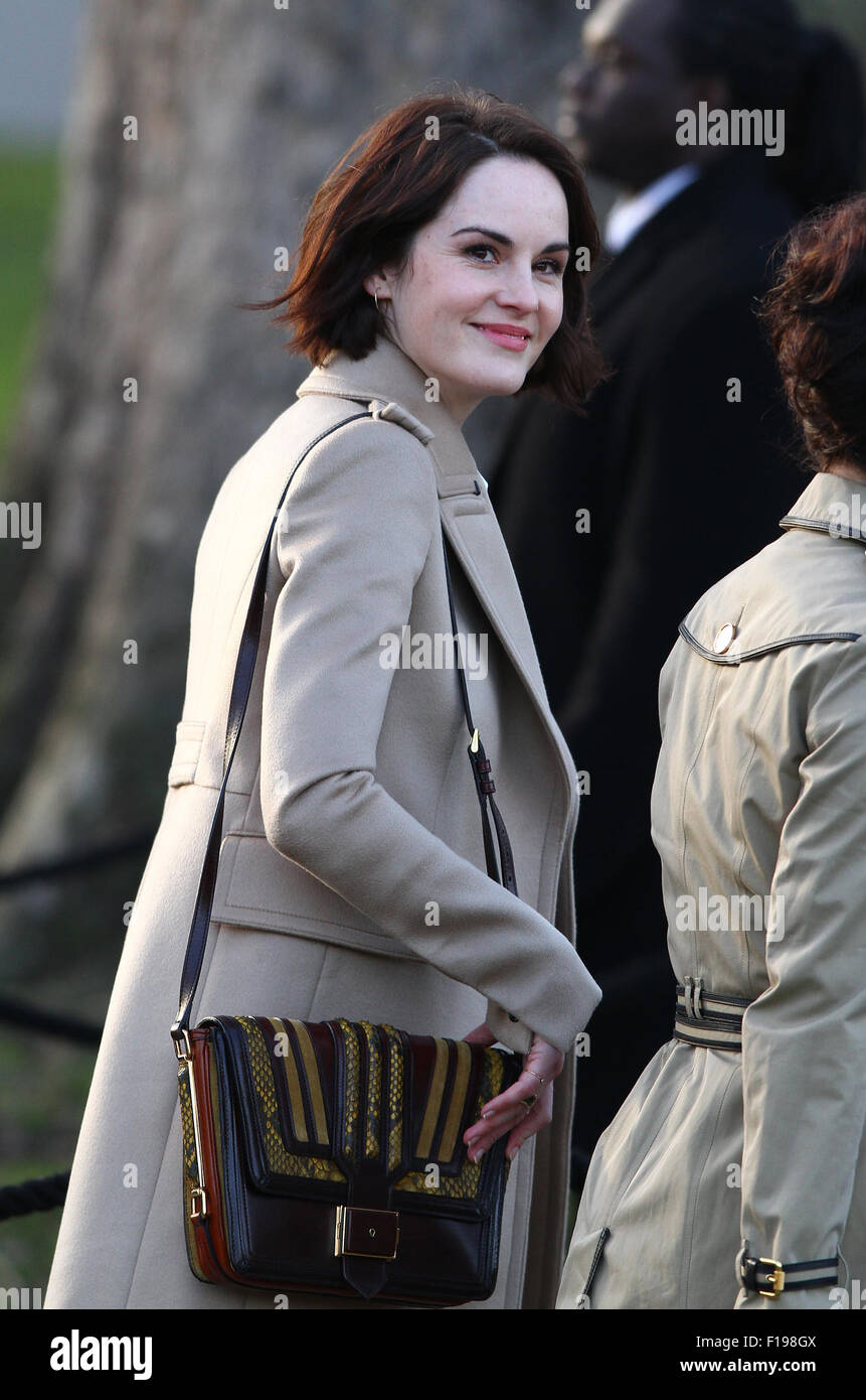 Michelle dockery in hi-res stock photography and images - Alamy